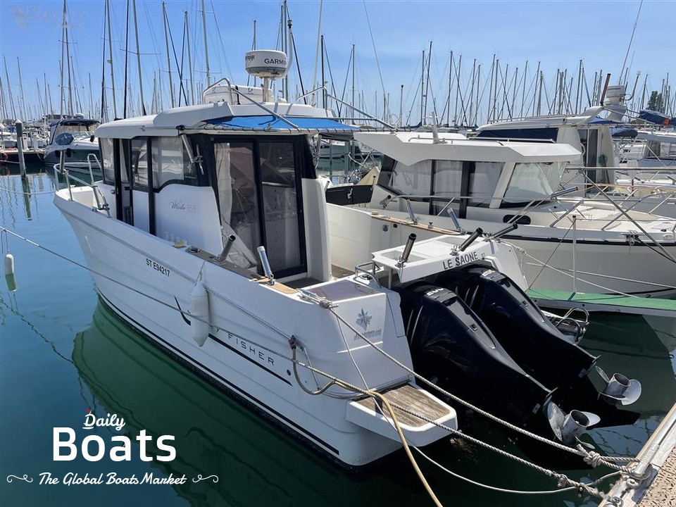 2013 Jeanneau Merry Fisher 855 for sale. View price, photos and Buy ...