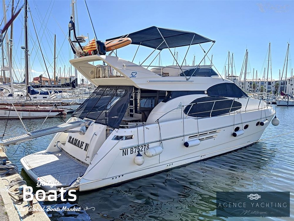 1999 Azimut Yachts 52 for sale. View price, photos and Buy 1999 Azimut ...