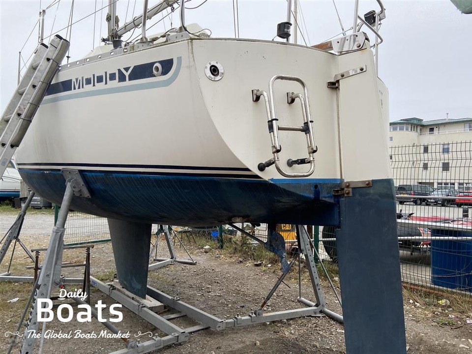 1984 Moody 27 for sale. View price, photos and Buy 1984 Moody 27 #378207