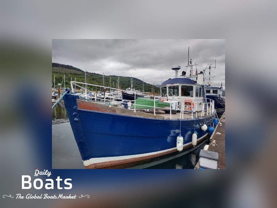 Jones Of Buckie for sale - Daily Boats