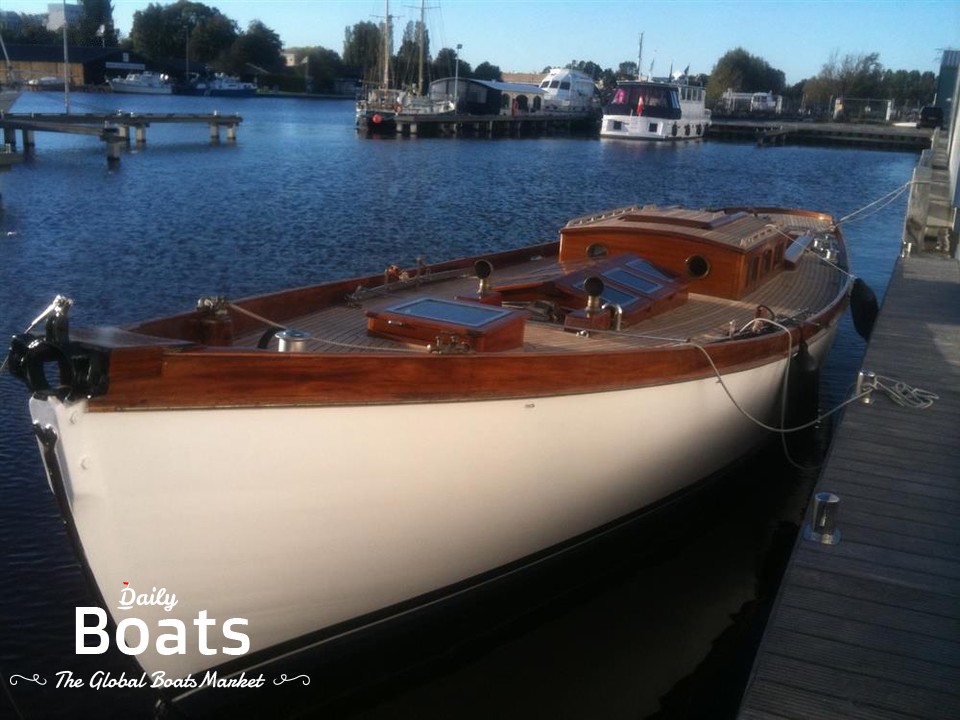 1902 Robert Cain Classic Yacht Klassiek Scherp Jacht for sale. View ...