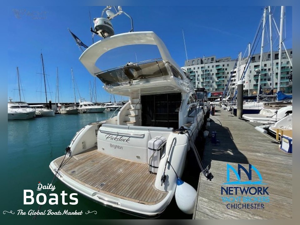 2005 Princess 420 for sale. View price, photos and Buy 2005 Princess ...