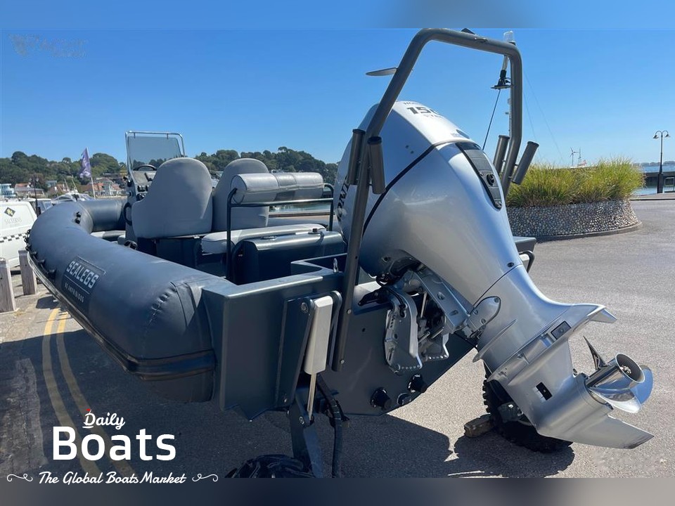 2008 Sealegs Rib 7.1 for sale. View price, photos and Buy 2008 Sealegs ...