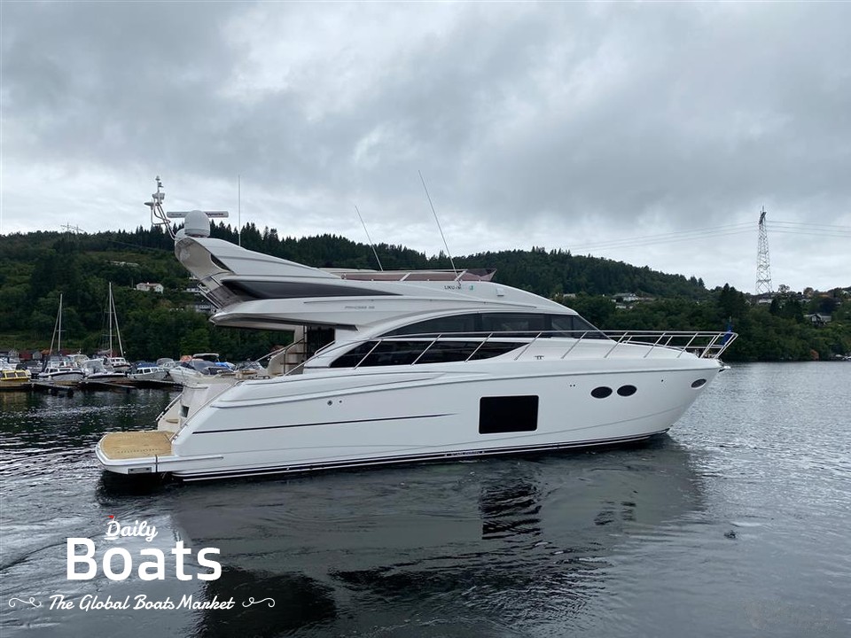 2013 Princess 56 for sale. View price, photos and Buy 2013 Princess 56 ...