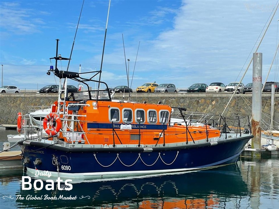 1990 Souter Shipyard Mersey Class Lifeboat for sale. View price, photos ...