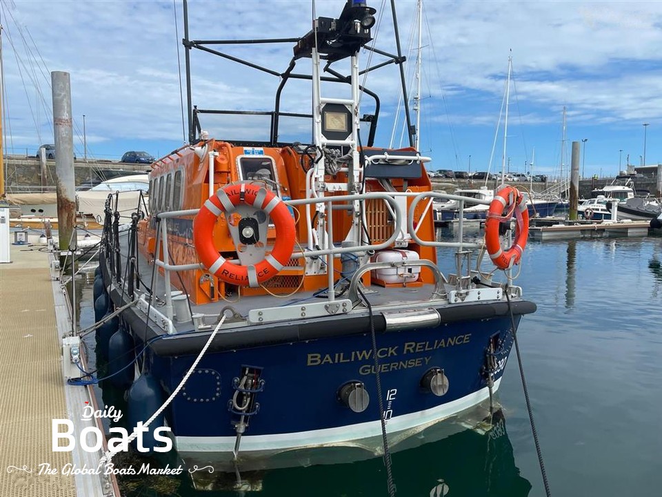 1990 Souter Shipyard Mersey Class Lifeboat for sale. View price, photos ...