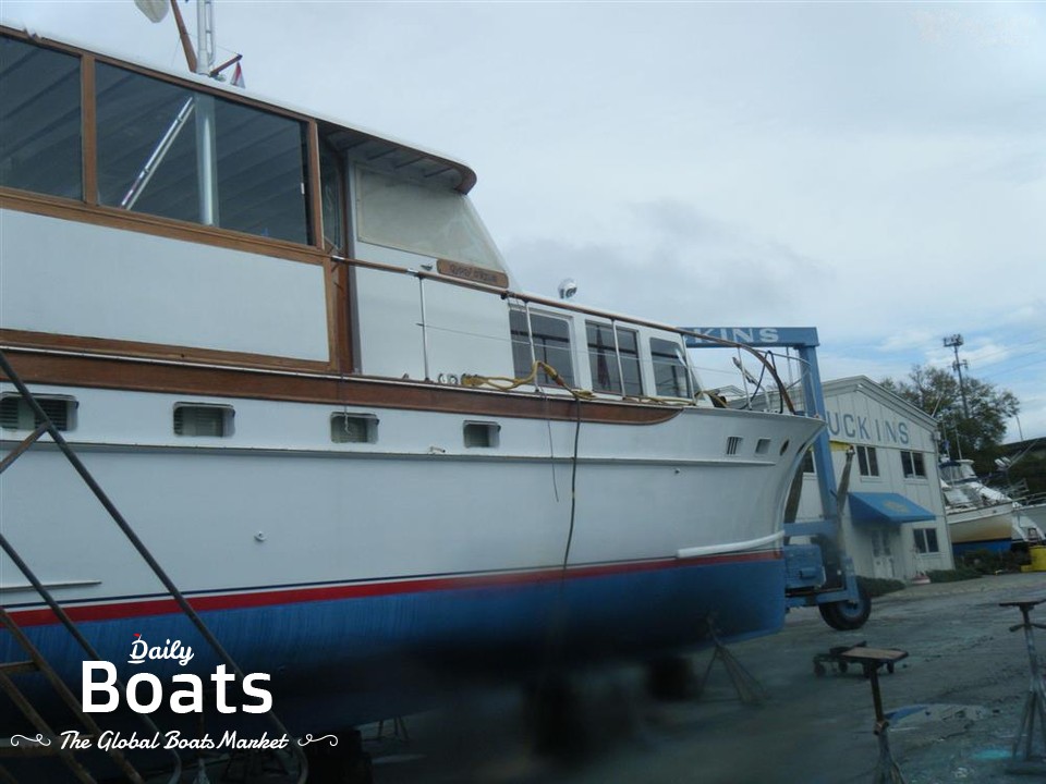 1956 Trumpy 550 Cockpit Motor Yacht for sale. View price, photos and ...