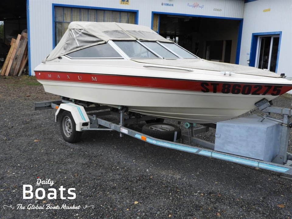1994 Maxum 1700 Xr for sale. View price, photos and Buy 1994 Maxum 1700 ...