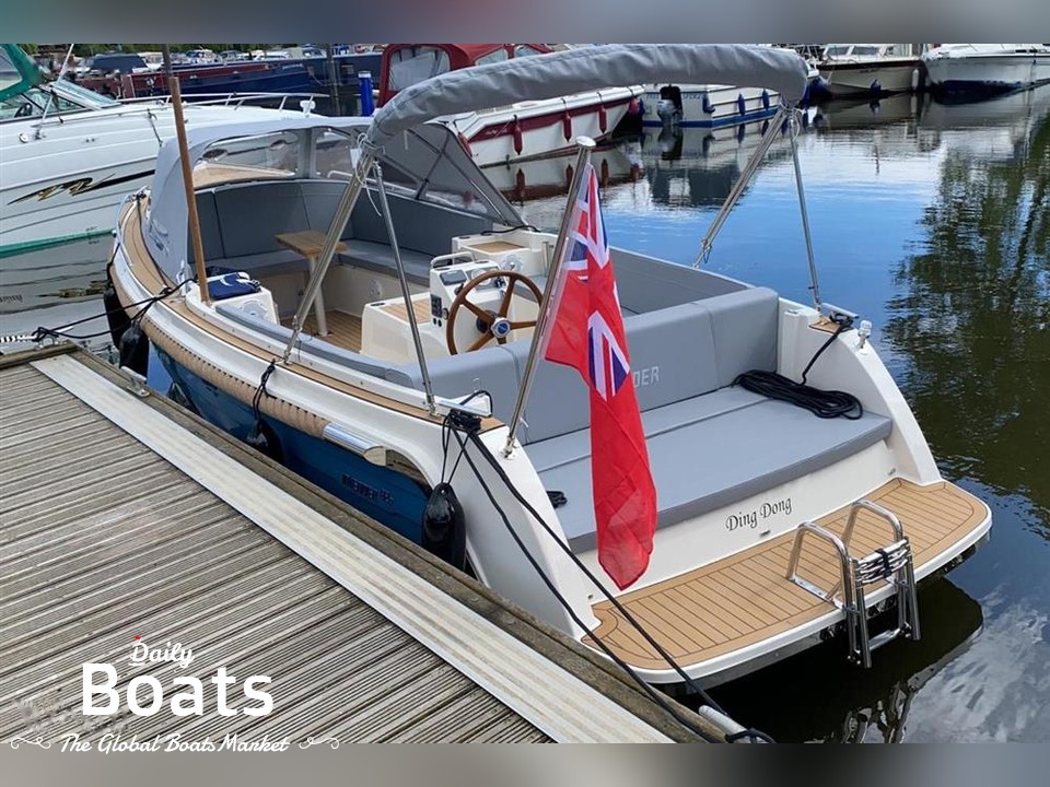 2022 Interboat 820 Intender for sale. View price, photos and Buy 2022 ...