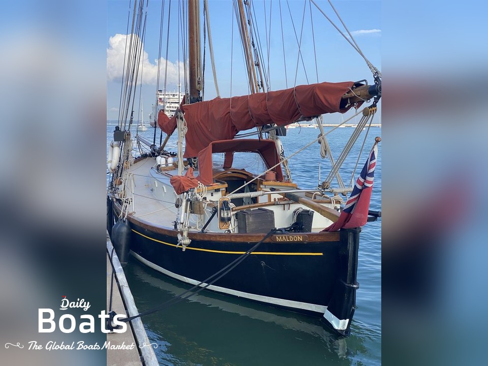 1980 Colin Archer Gaff Sloop C- Mist for sale. View price, photos and ...