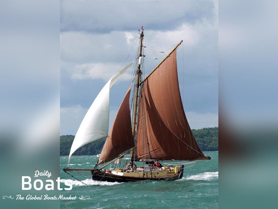 1980 Colin Archer Gaff Sloop C- Mist for sale. View price, photos and ...