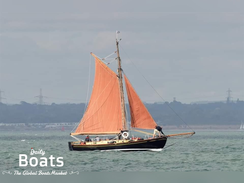 1980 Colin Archer Gaff Sloop C- Mist for sale. View price, photos and ...