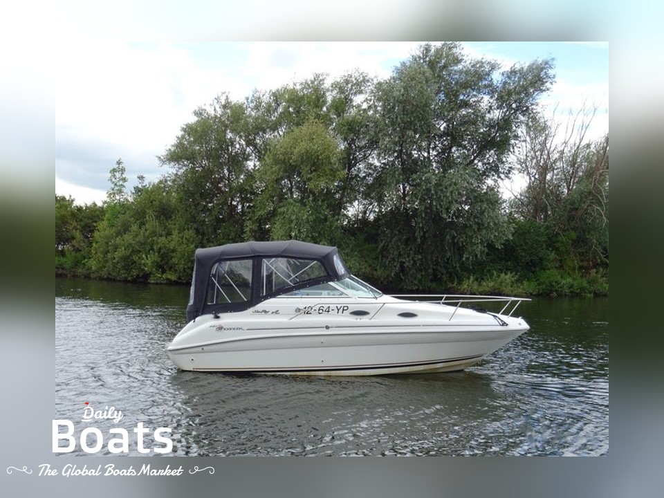 1995 Sea Ray Boats 240 Sundancer for sale. View price, photos and Buy ...