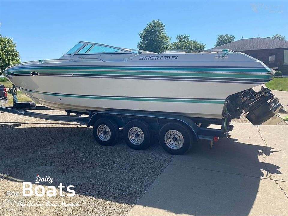 1991 Powerquest 290 Enticer for sale. View price, photos and Buy 1991 ...