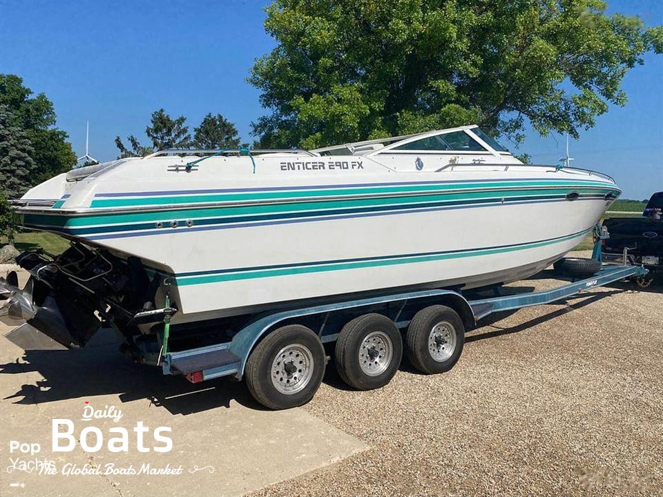 1991 Powerquest 290 Enticer for sale. View price, photos and Buy 1991 ...