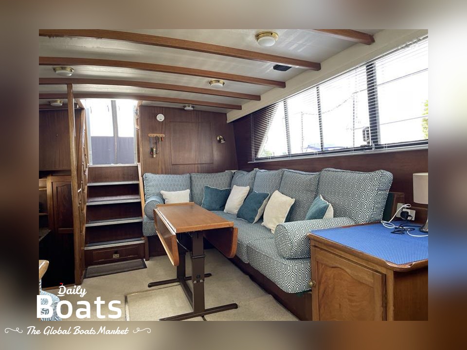 1987 Broom Ocean 42 for sale. View price, photos and Buy 1987 Broom ...