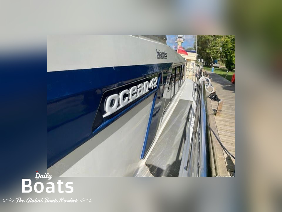1987 Broom Ocean 42 for sale. View price, photos and Buy 1987 Broom ...