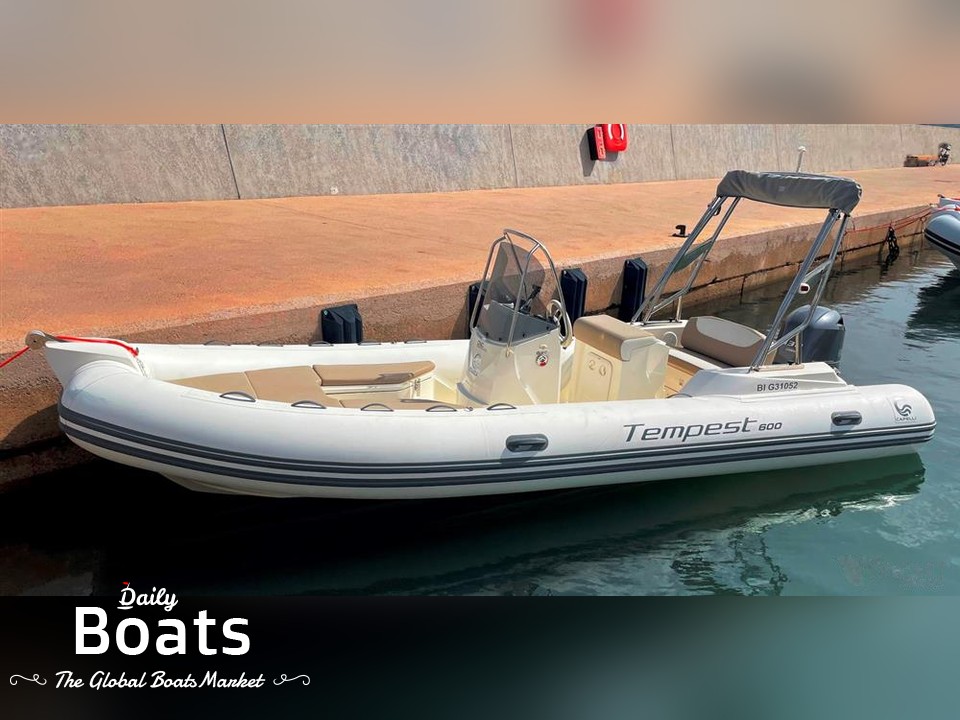 2022 Capelli Boats Tempest 600 for sale. View price, photos and Buy ...