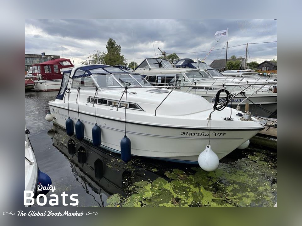 2000 Broom Ocean 29 for sale. View price, photos and Buy 2000 Broom ...