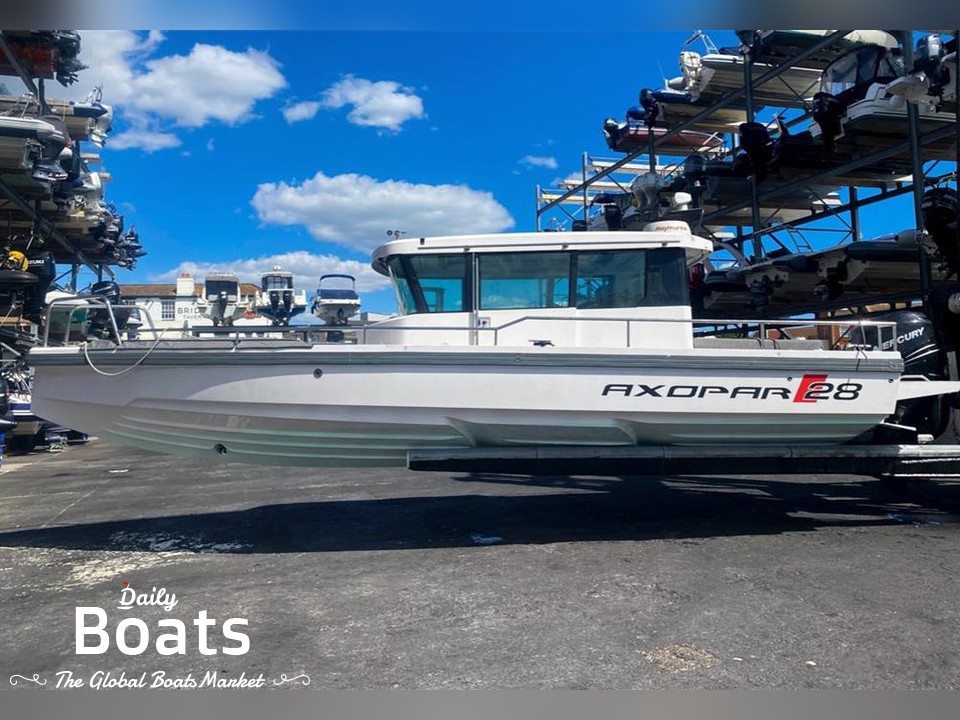 2017 Axopar Boats 28 Cabin for sale. View price, photos and Buy 2017 ...