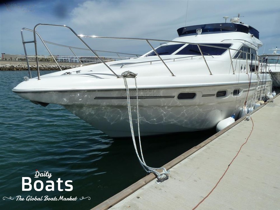 1998 Sealine 420 Statesman for sale. View price, photos and Buy 1998 ...