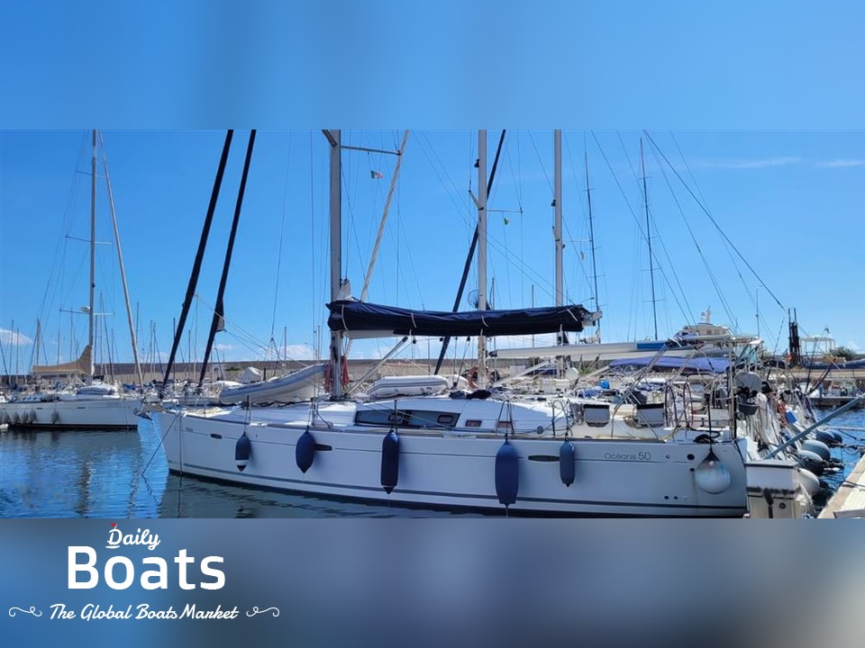 2008 Bénéteau Boats Oceanis 50 for sale. View price, photos and Buy ...