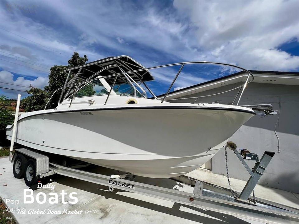 2004 Trophy Boats 2502 Walkaround for sale. View price, photos and Buy ...