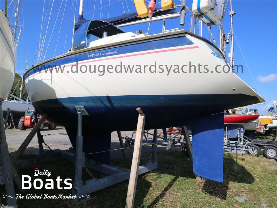 1990 Westerly Seahawk 35 for sale. View price, photos and Buy 1990 ...