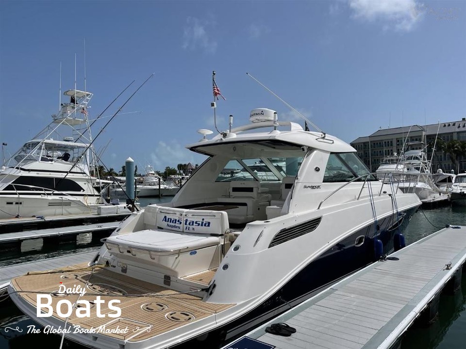 2010 Sea Ray Boats 450 Sundancer for sale. View price, photos and Buy ...