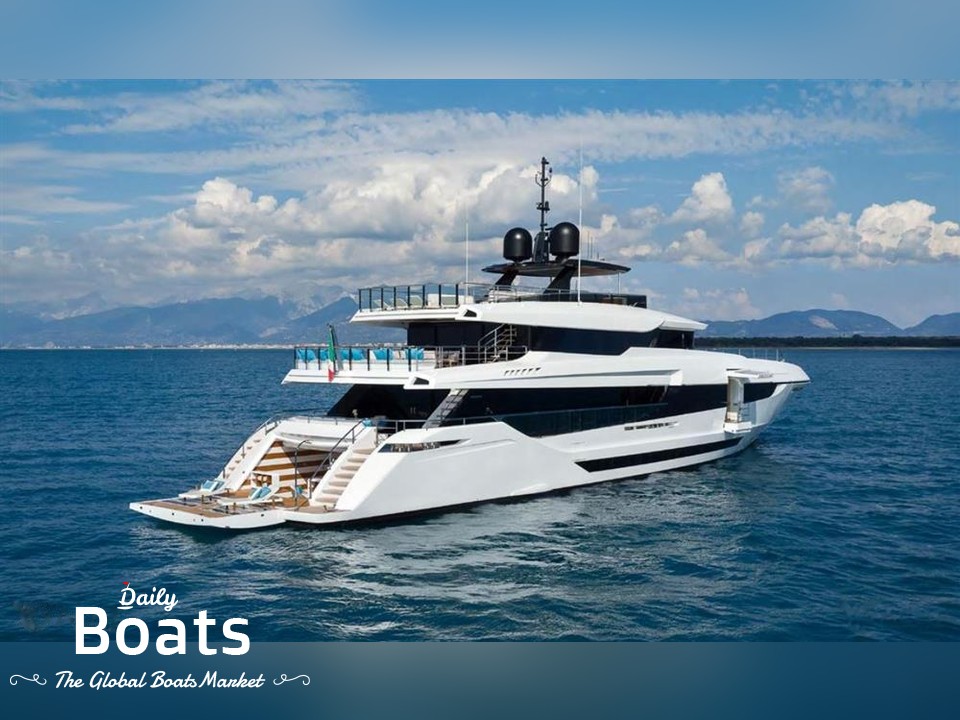 2019 Mangusta Yachts Oceano 43 for sale. View price, photos and Buy ...