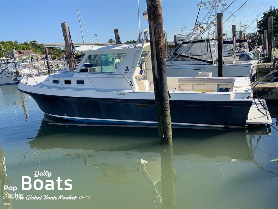 1998 Albin Yachts 28 Tournament Express for sale. View price, photos ...