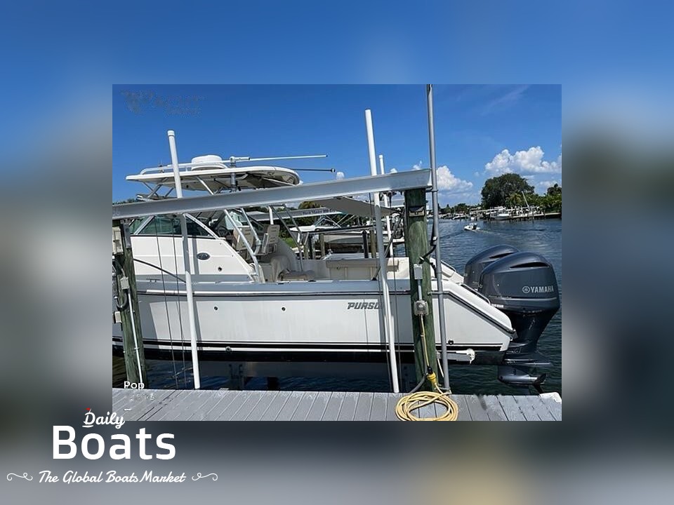 2008 Pursuit 285 Os for sale. View price, photos and Buy 2008 Pursuit ...