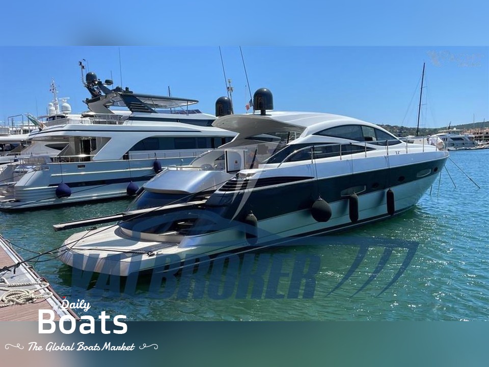 2008 Pershing 56 for sale. View price, photos and Buy 2008 Pershing 56 ...