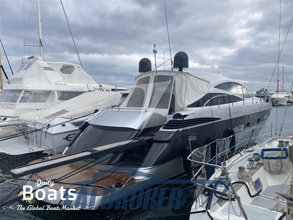 2008 Pershing 56 for sale. View price, photos and Buy 2008 Pershing 56 ...