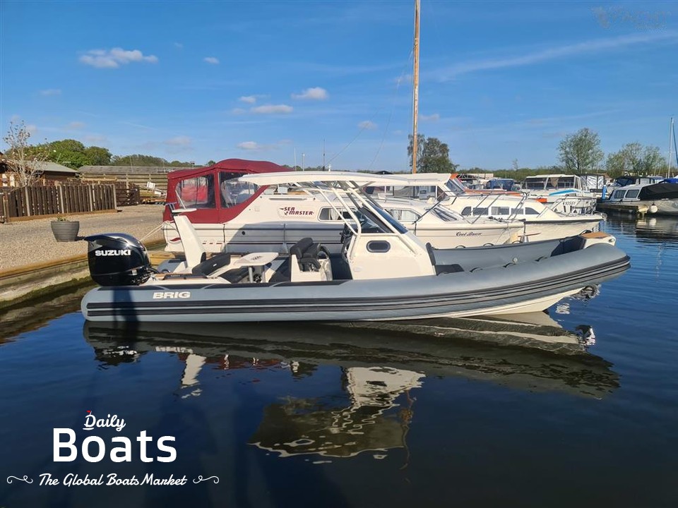 2022 Brig Eagle 8 Rigid Inflatable Boat for sale. View price, photos ...