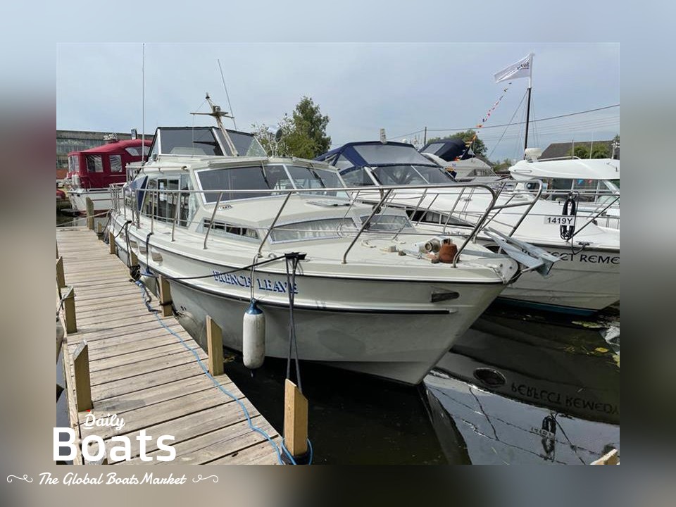 1981 Broom Ocean 37 for sale. View price, photos and Buy 1981 Broom ...