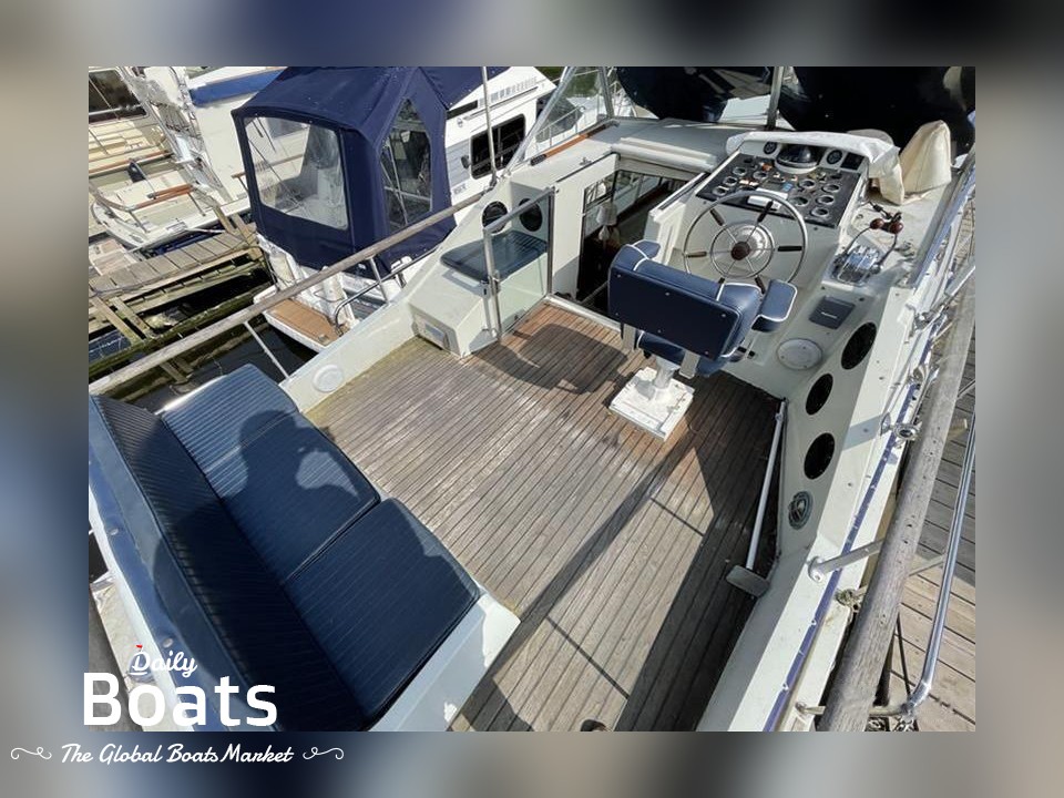 1981 Broom Ocean 37 for sale. View price, photos and Buy 1981 Broom ...