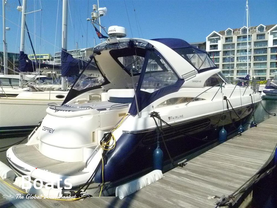 2001 Fairline Targa 43 for sale. View price, photos and Buy 2001 ...