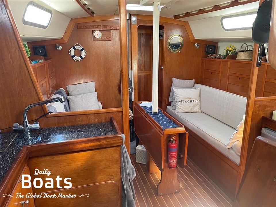 1984 Westerly Corsair 36 for sale. View price, photos and Buy 1984 ...