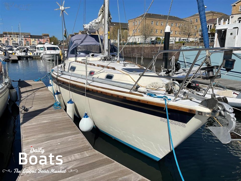 1984 Westerly Corsair 36 for sale. View price, photos and Buy 1984 ...