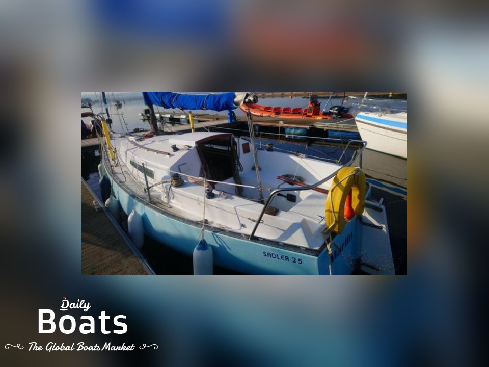 1981 Sadler Yachts 25 for sale. View price, photos and Buy 1981 Sadler ...