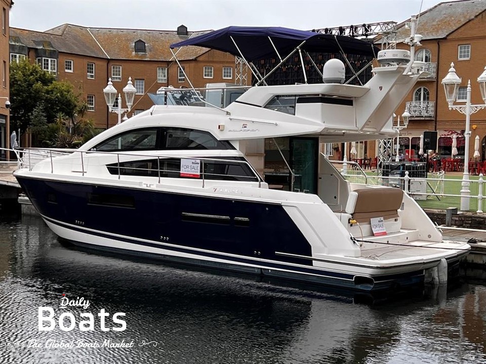 2012 Fairline Squadron 42 for sale. View price, photos and Buy 2012 ...