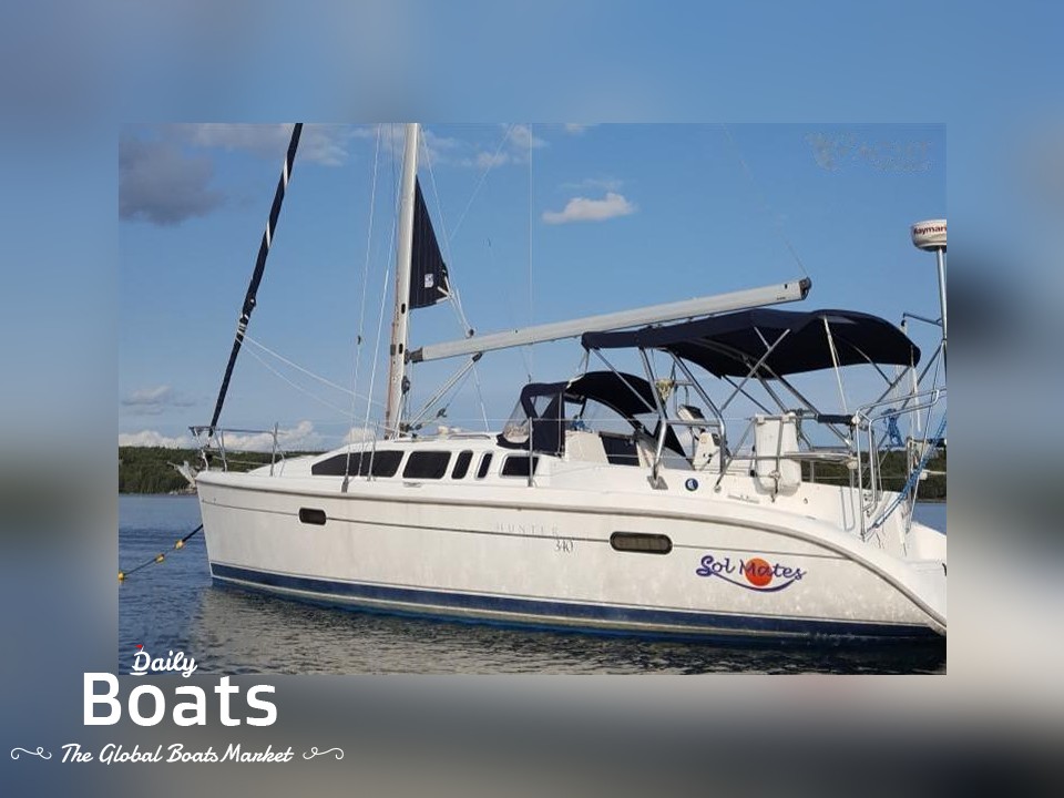 2000 Hunter 340 for sale. View price, photos and Buy 2000 Hunter 340 ...