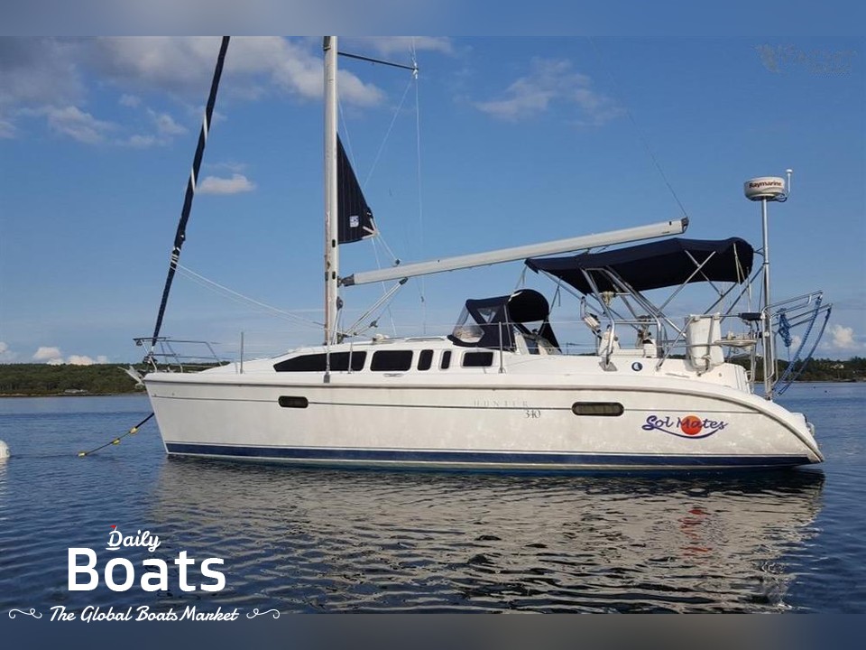 2000 Hunter 340 for sale. View price, photos and Buy 2000 Hunter 340 ...