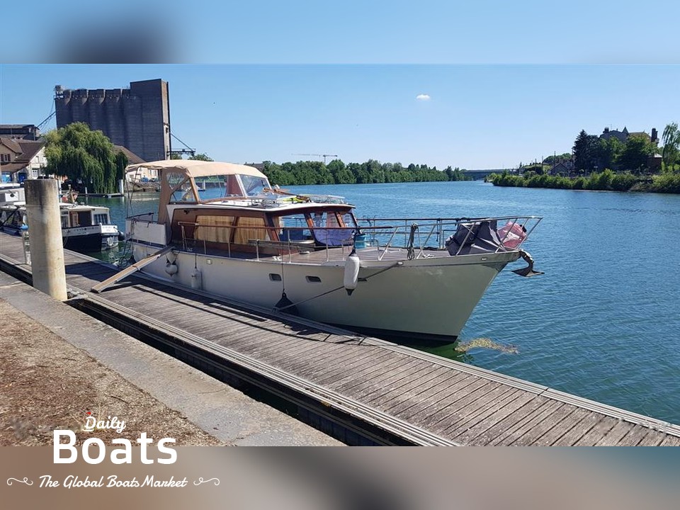 1969 Dutch Steel Motor Cruiser 36Ft for sale. View price, photos and ...
