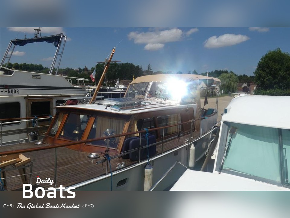 1969 Dutch Steel Motor Cruiser 36Ft for sale. View price, photos and ...