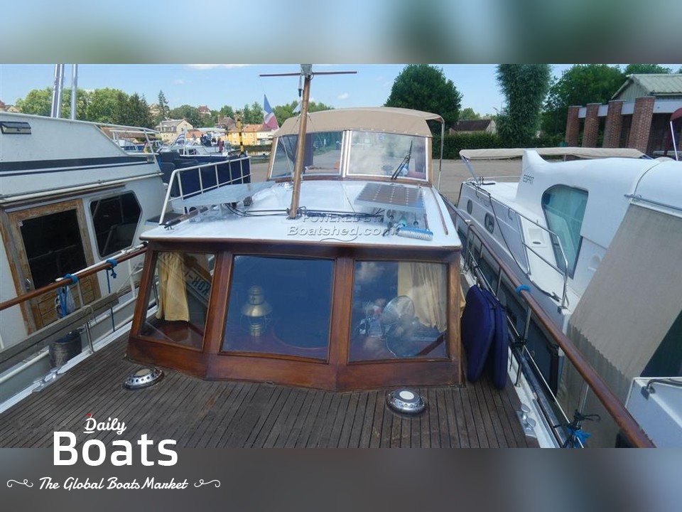 1969 Dutch Steel Motor Cruiser 36Ft for sale. View price, photos and ...