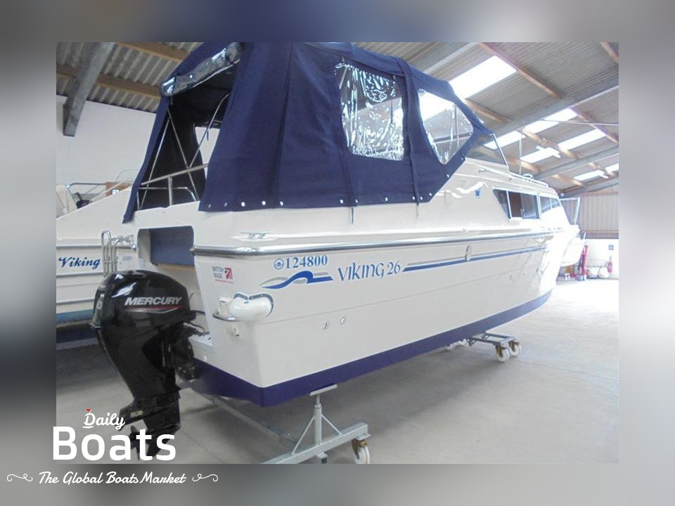 2021 Viking 26 Wide Beam Called Pegasus for sale. View price, photos ...