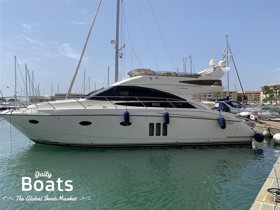 2008 Princess 50 for sale. View price, photos and Buy 2008 Princess 50 ...