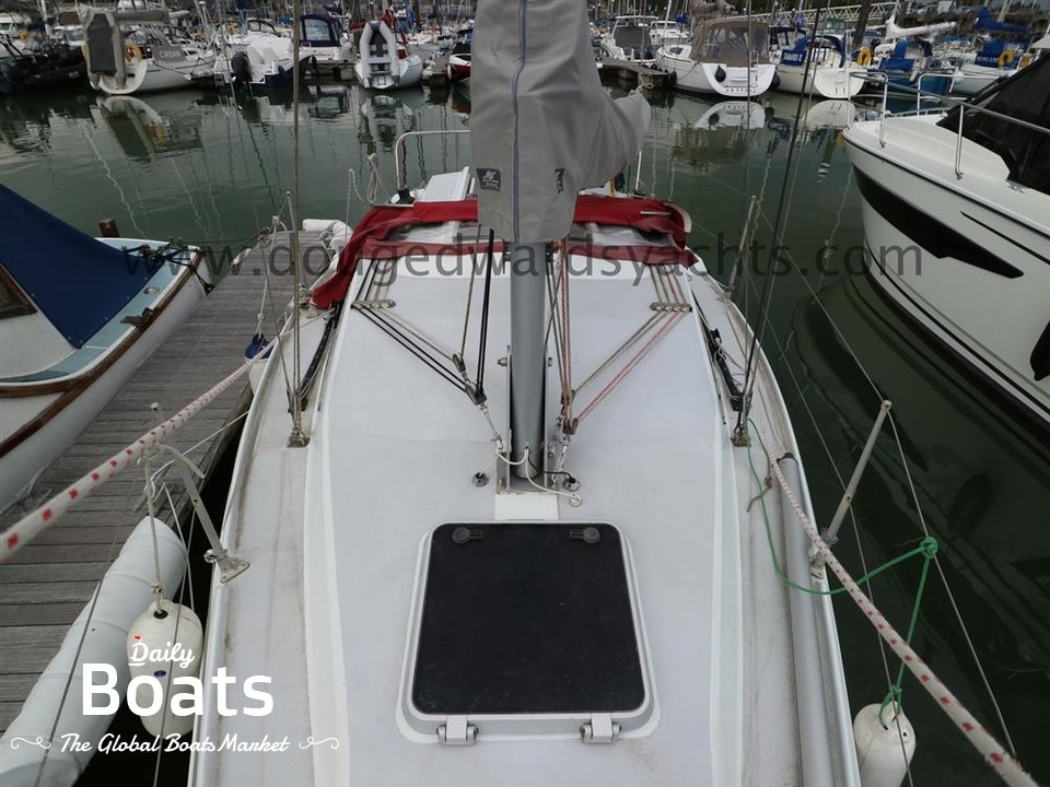 1990 Hunter Horizon 27 for sale. View price, photos and Buy 1990 Hunter ...